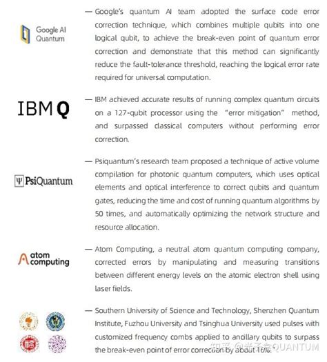 2023年中，量子计算产业现状—— 知乎