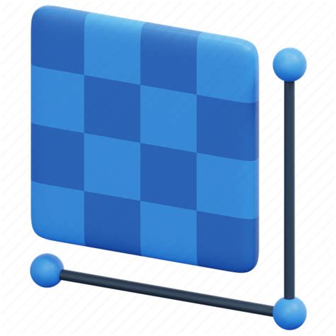 Grid Design Table Rectangles Web Interface Ui 3d Illustration