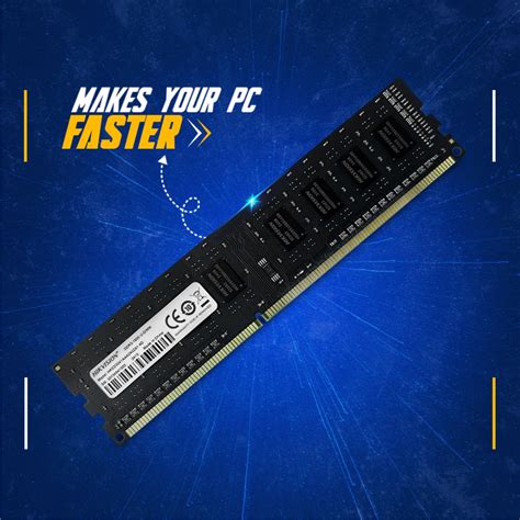 Hikvision Desktop Ram 8gb Ddr3 1600mhz 12800