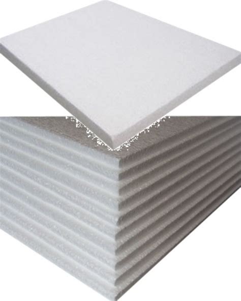 Buy 5 Small White Rigid Polystyrene Foam Sheets Boards Slabs Size