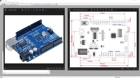 การสร้างอุปกรณ์ Arduino Uno ในโปรแกรม Orcad ทั้ง Electronic Symbols และ