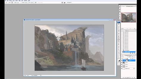 Concept Art Tutorial Video 01 Youtube