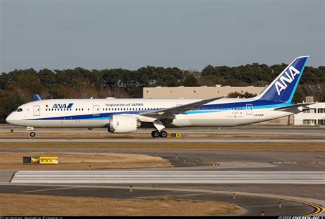 Boeing 787 9 Dreamliner All Nippon Airways Ana Aviation Photo
