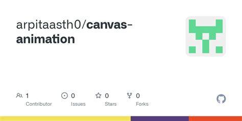 GitHub Arpitaasth Canvas Animation