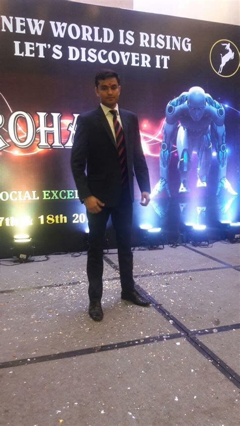 Alok Singh On Linkedin Aarohan 2018