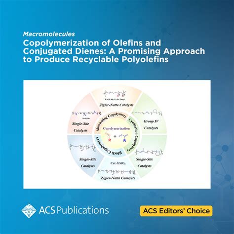 Acs Publications On Linkedin Copolymerization Of Olefins And Conjugated Dienes A Promising