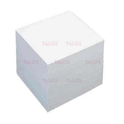 Bloc Cub Blanc Avec Socle Almouggarcom