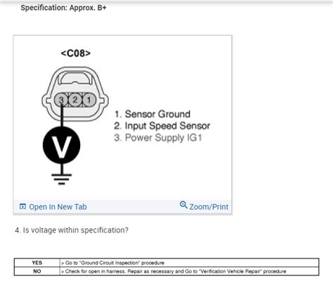 Where Is The Input Turbine Speed Sensor Located