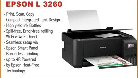 Epson L 3260 Printer At Best Price In Tiruppur By Micro Copier Services