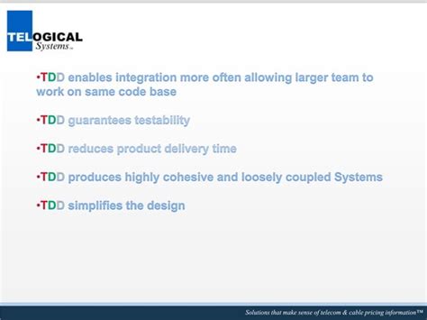 test driven development pptx