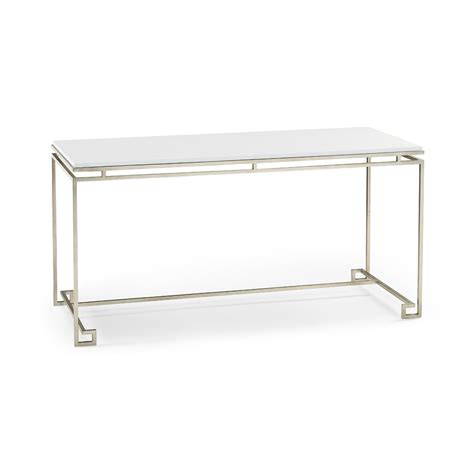 500382 Sil Lcd Modern Accents Writing Desk B Nabco Furniture Centre
