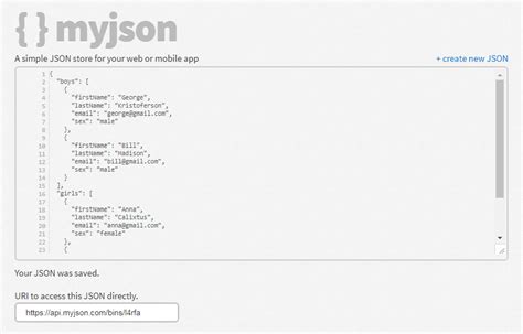 Javascriptjson Parsing Multiple Json Objects Stored In External File