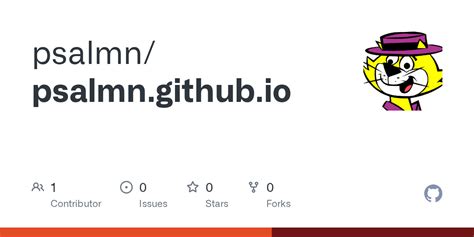 Github Psalmn