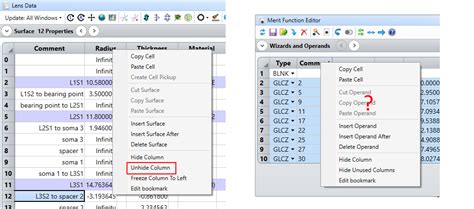bug in merit function ui zemax community