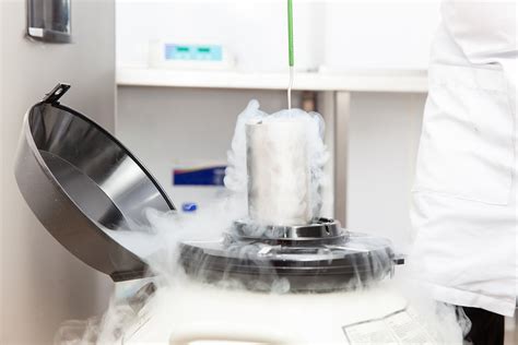 How Cold Is Liquid Nitrogen The Cryo Group