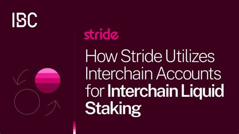 Interchain Foundation On Linkedin Ibc How Stride Utilizes Interchain