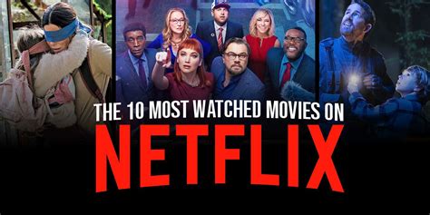 15 Most Watched Movies On Netflix Ever