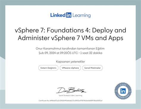 Onur Karamahmut On Linkedin Certificate Of Completion