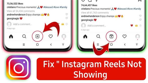 How To Fix Instagram Reels Option Not Showing | Instagram Reels Not ...