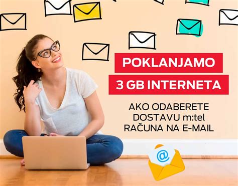 Рачун на мејл уз поклон од 3gb нета Катера