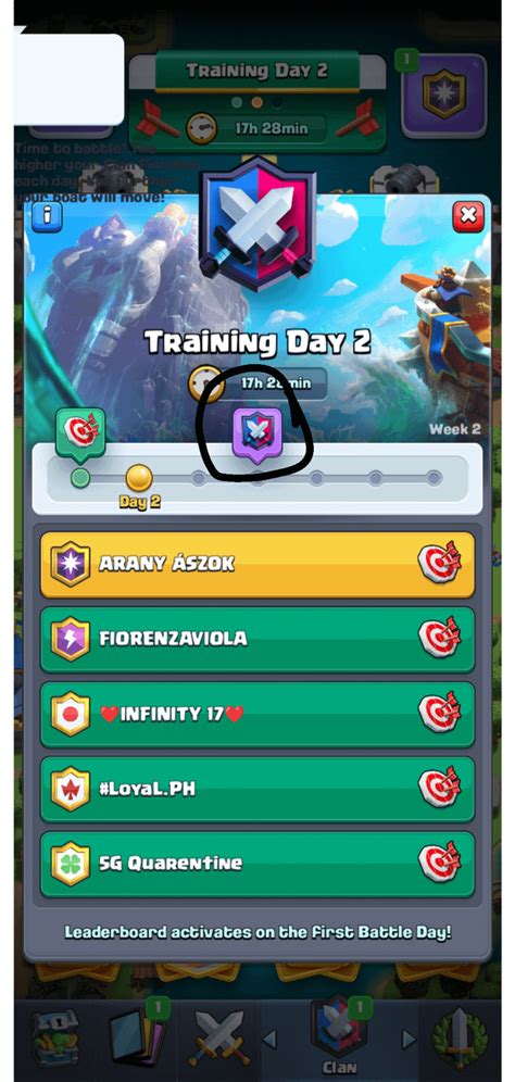 Look At The Top Left Corner Rclashroyale