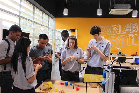 Fab Lab Esan Penn State University En El Fab Lab Esan