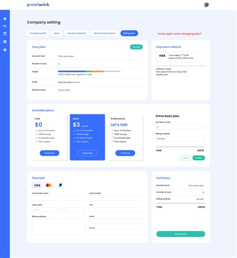 Designing A Billing Plan Jun Osorio