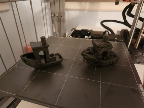 New Prusa Mini Included G Code Prints Perfectly But Slicing Myself With Default Settings In