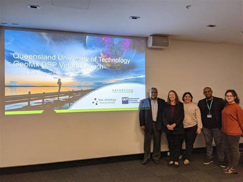 QUT GeoMx DSP Virtual Launch Recap Centre For Genomics And Personalised Health