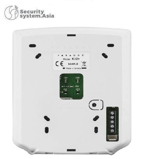 Paradox K32 32 Zone Led Keypad Security System Asia