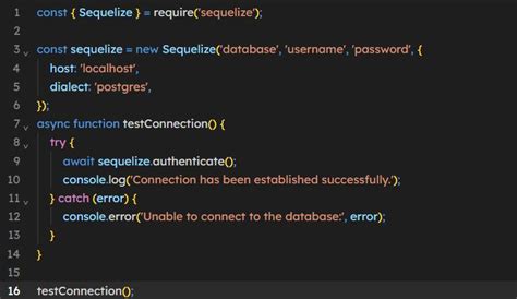 Sequelize Nodejs Postgresql Javascript Backenddevelopment