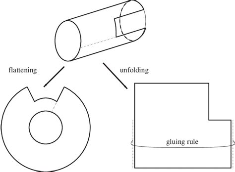 Flattening Vs Unfolding For Surface Parameterization Download
