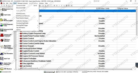 [2024] Cummins Insite 9 0 Pro Plus Zap It Incal 06 2024 Cummins Calibration Y Tech Auto