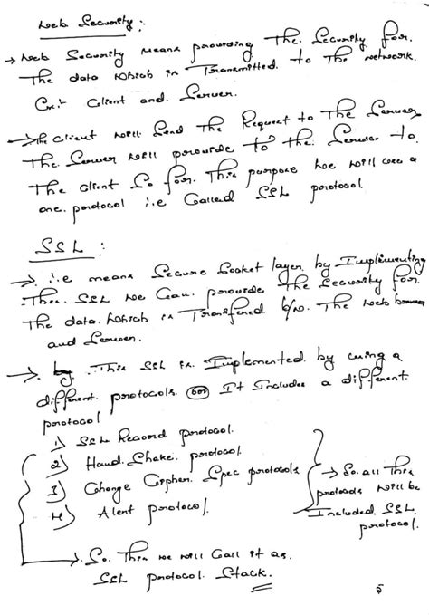 VTU Network Cyber Security Module Full Notes PDF