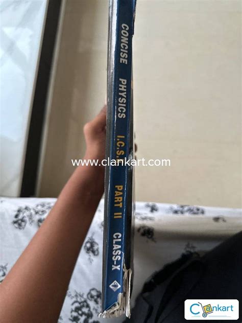 Buy Concise Physics For Class 10 Examination 2023 Book In Good