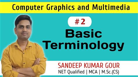 Computer Graphics Terminologies Basic Terminology Of Computer Graphics Pixel Image Youtube