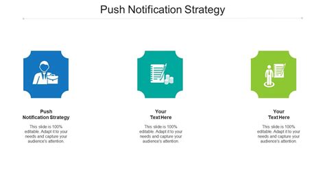 Push Notification Strategy Ppt Powerpoint Presentation Summary Graphics