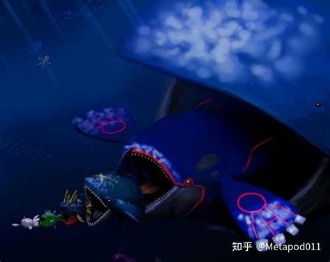 盖欧卡·海神震天【宝可梦剑盾双打系列10体系分析02】 知乎