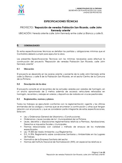 Eett Tipo Real Pdf Hormigón Contratista General