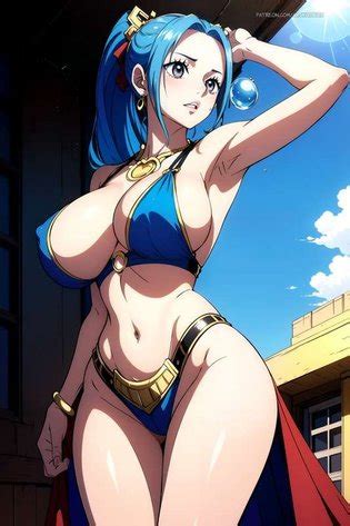 Nefertari Vivi Luscious Hentai Manga Porn
