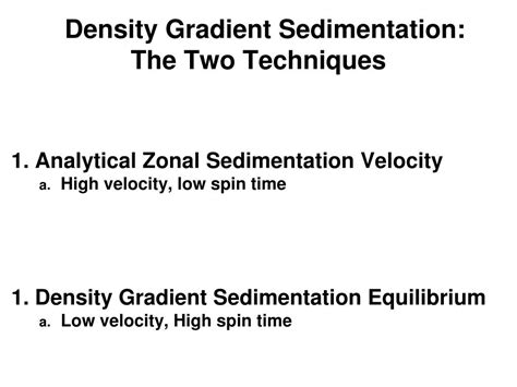 Ppt Analytical Ultracentrifugation Powerpoint Presentation Free