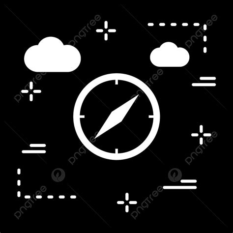 벡터 나침반 아이콘 나침반 아이콘 나침반 탐구 Png 일러스트 및 벡터 에 대한 무료 다운로드 Pngtree