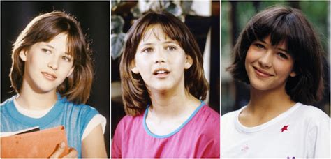 20 Wonderful Portraits Of Teenage Sophie Marceau In Her Debut Films “la Boum” 1980 And “la