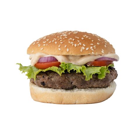 Hot Burger Free PNG