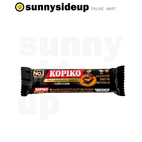 [sunny] Kopiko Coffee Flavored Candy Stick 1 Stick X 24g Shopee Malaysia