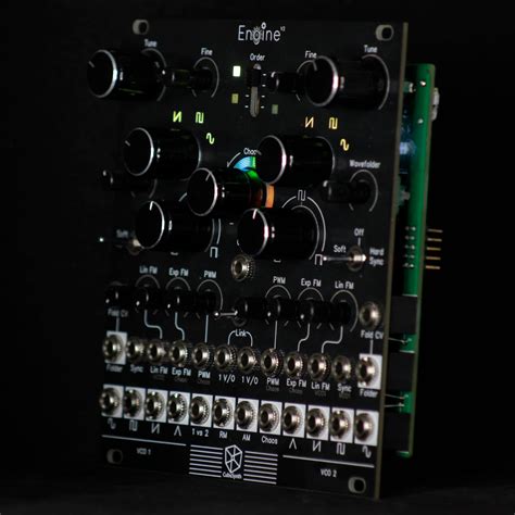 Cubusynth Engine V2 Eurorack Dual Complex Analog Vco Etsy