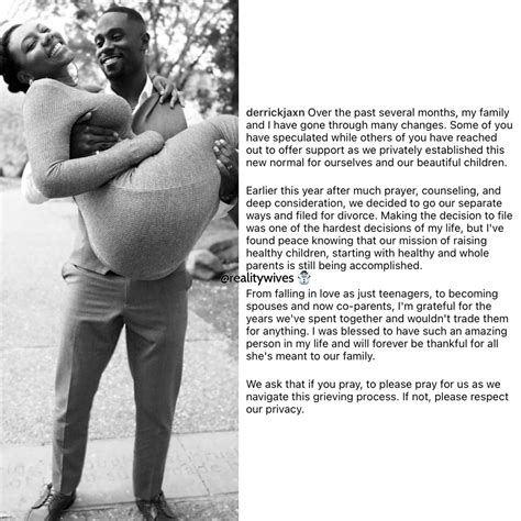 Reality Wives on Twitter: "Adulterer, liar Derrick Jackson (Jaxn) & his wife failed spell caster ...