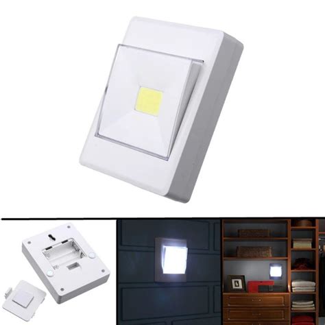 Jual Lampu Dinding Emergency Switch Light Tempel Praktis Led Shopee Indonesia