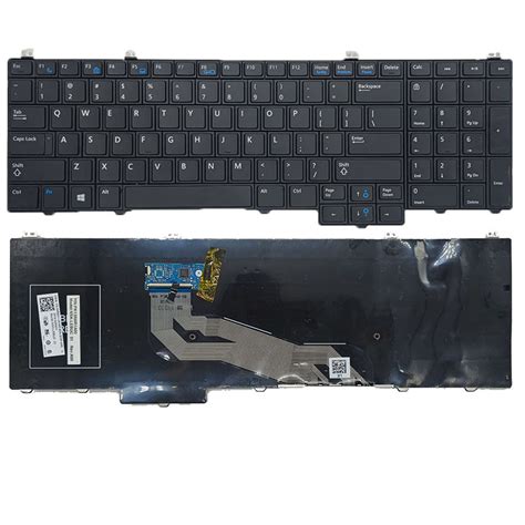 Us Keyboard Used For Dell Latitude E5540 Backlit W Grandado