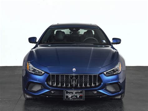 Maserati Ghibli Blue Color